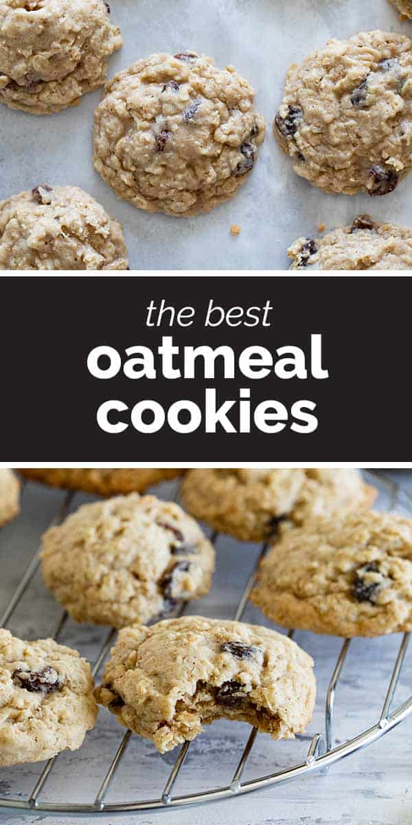 Oatmeal Cookies - Taste and Tell