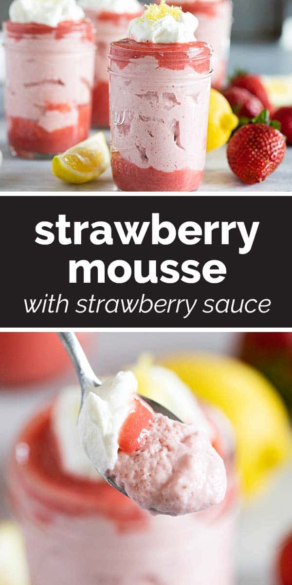 Strawberry Mousse - Taste and Tell