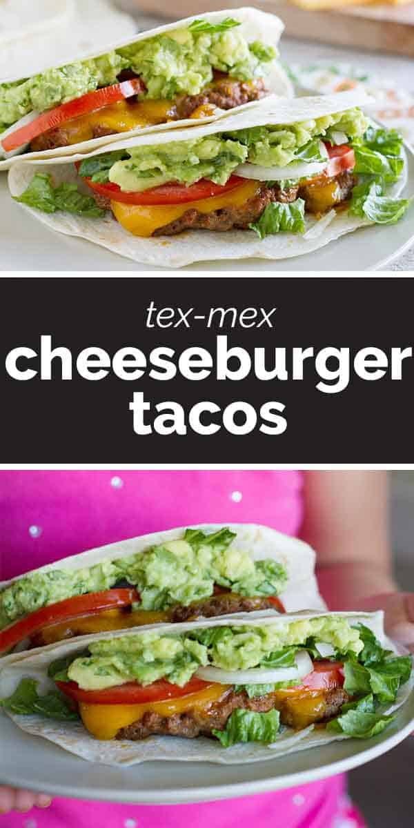 Cheeseburger Tacos - Taste and Tell