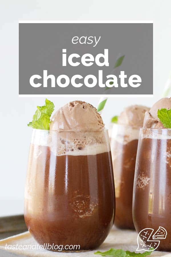 Iced Chocolate - Taste and Tell