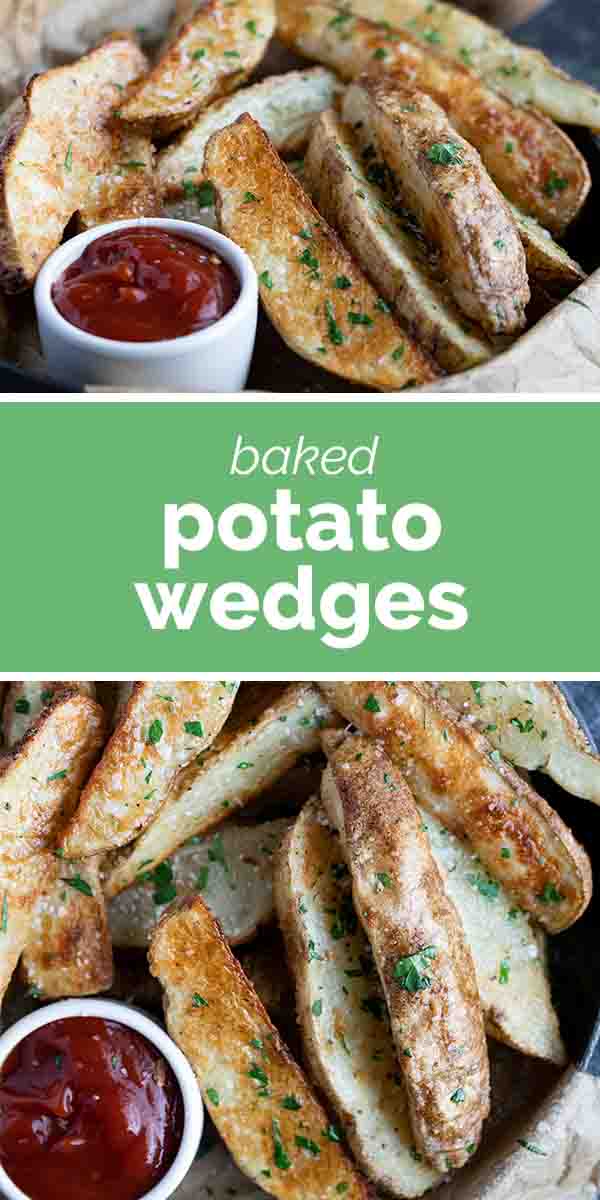 Baked Potato Wedges (JoJo Potatoes) - Taste and Tell