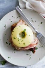 Hawaiian Chicken with Ham and Pineapple - Taste and Tell
