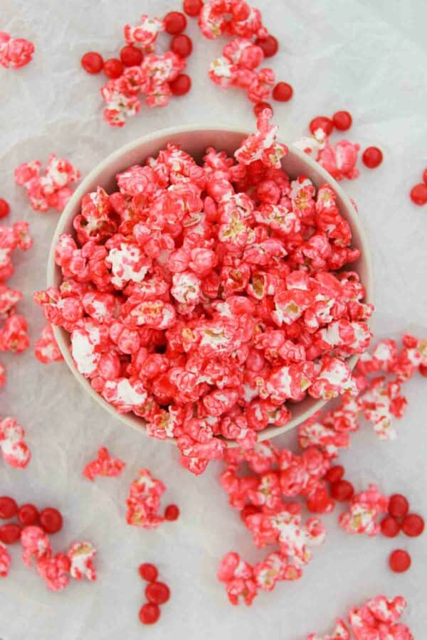 Red Hot Popcorn - Taste and Tell