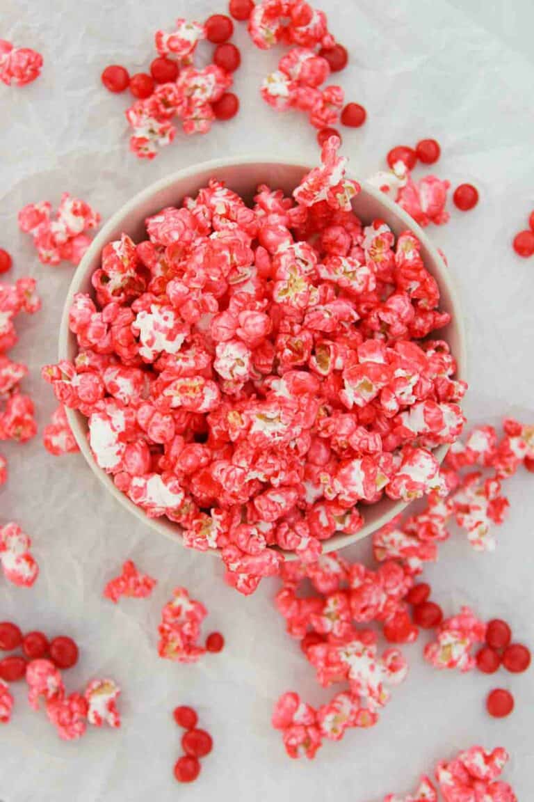 Red Hot Popcorn - Taste and Tell