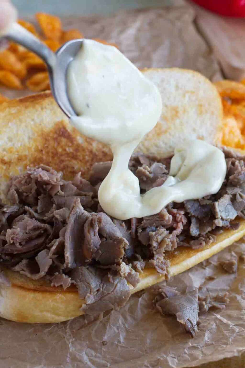30 Minute Cheesesteak Recipe - Taste and Tell