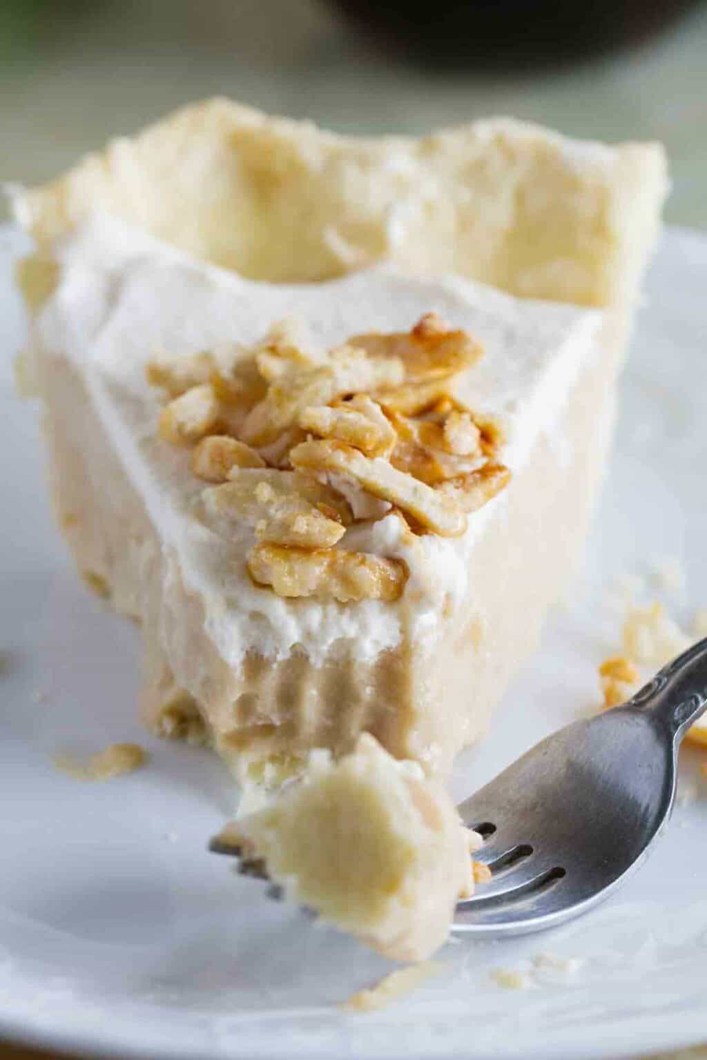 Maple Cream Pie Recipe - Taste and Tell