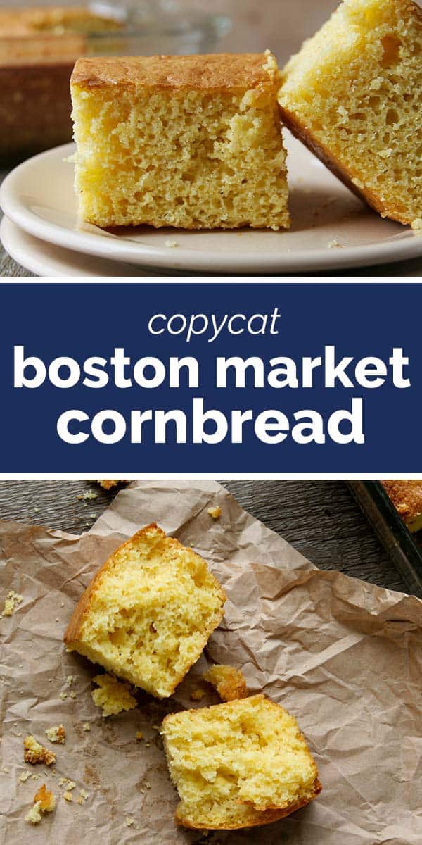 Boston Market Cornbread - Taste and Tell