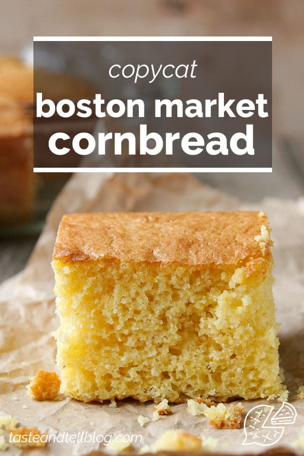 Boston Market Cornbread - Taste and Tell