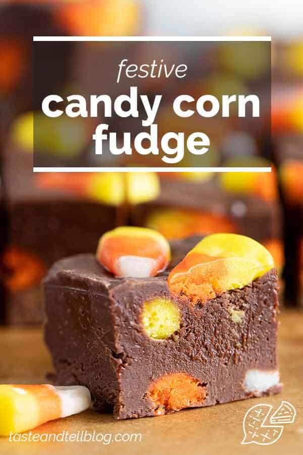 Candy Corn Fudge - Taste and Tell