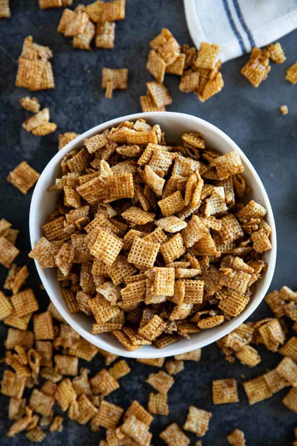 Cinnamon Caramel Snack Mix - Taste and Tell