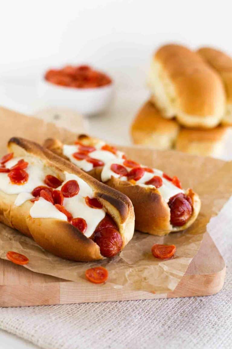 Reuben Hot Dogs - Fun Hot Dog Idea - Taste and Tell