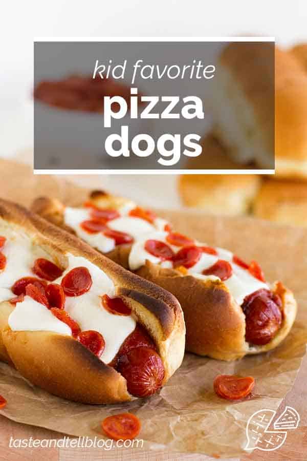 Pizza Dogs - Taste and Tell