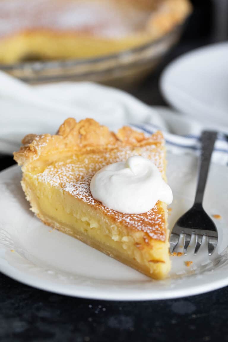 Chess Pie - Taste and Tell