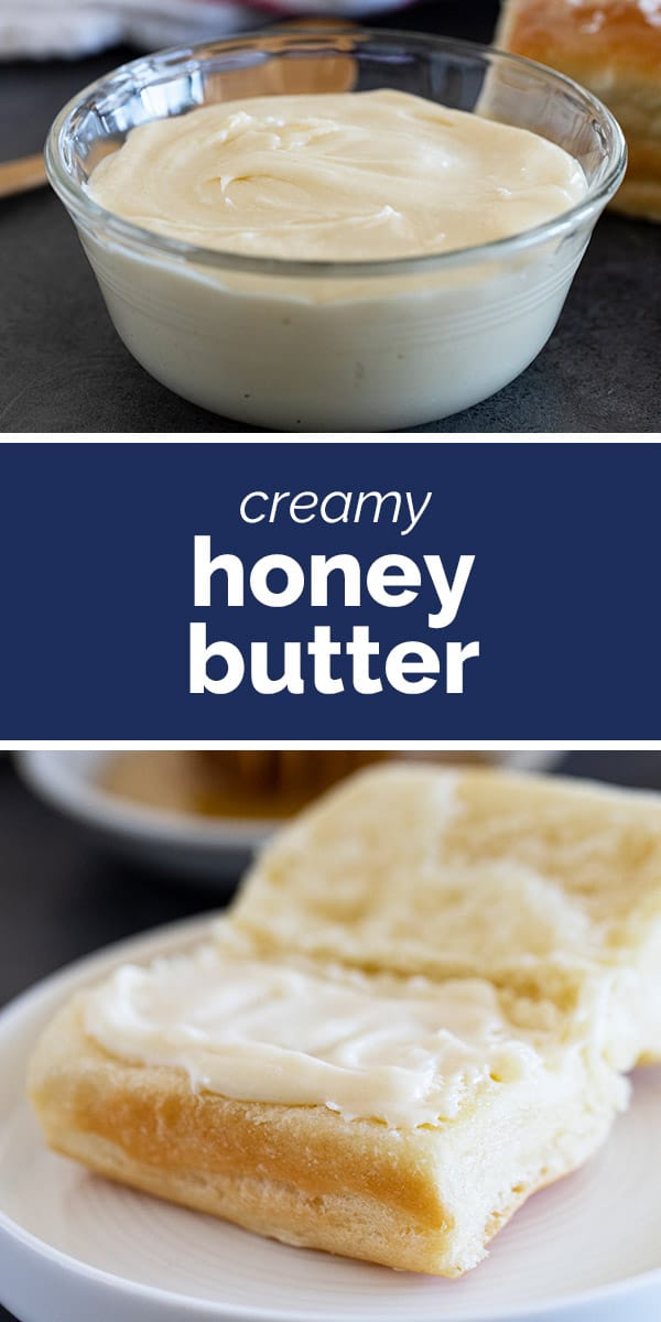 Honey Butter - Easy and Spreadable! - Taste and Tell