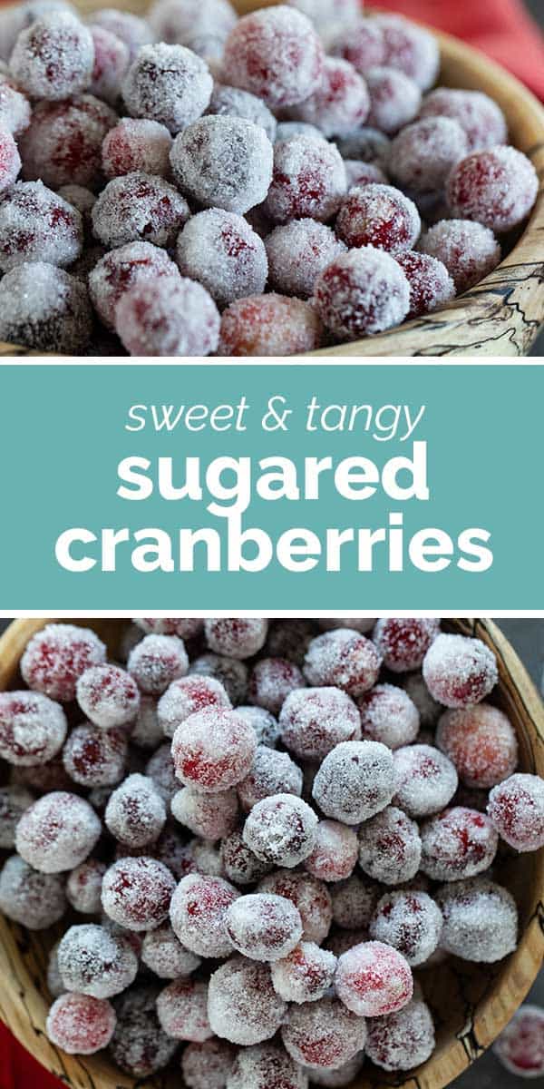 Sugared Cranberries - Taste and Tell