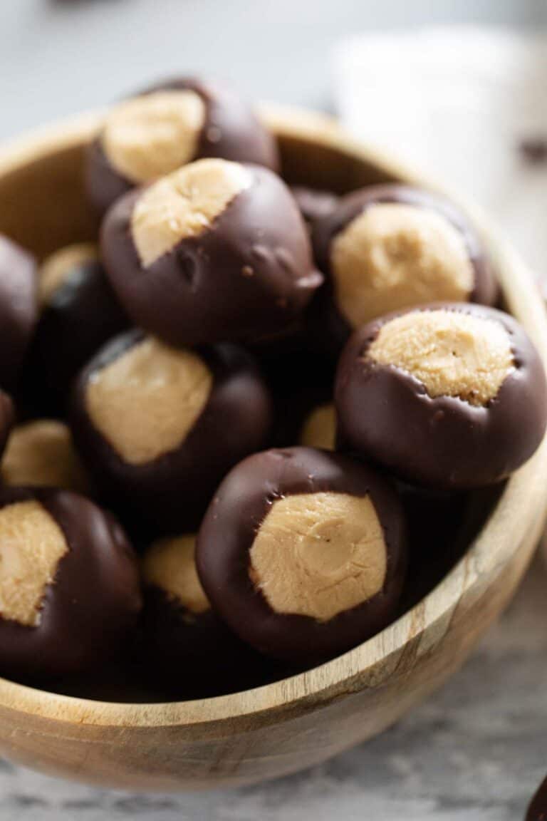 Buckeye Recipe - Taste and Tell