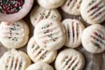 Christmas Shortbread Cookies - Taste and Tell