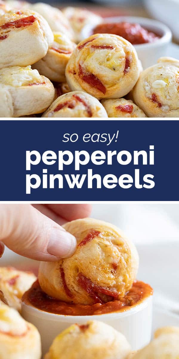 Pepperoni Pinwheels - Taste and Tell