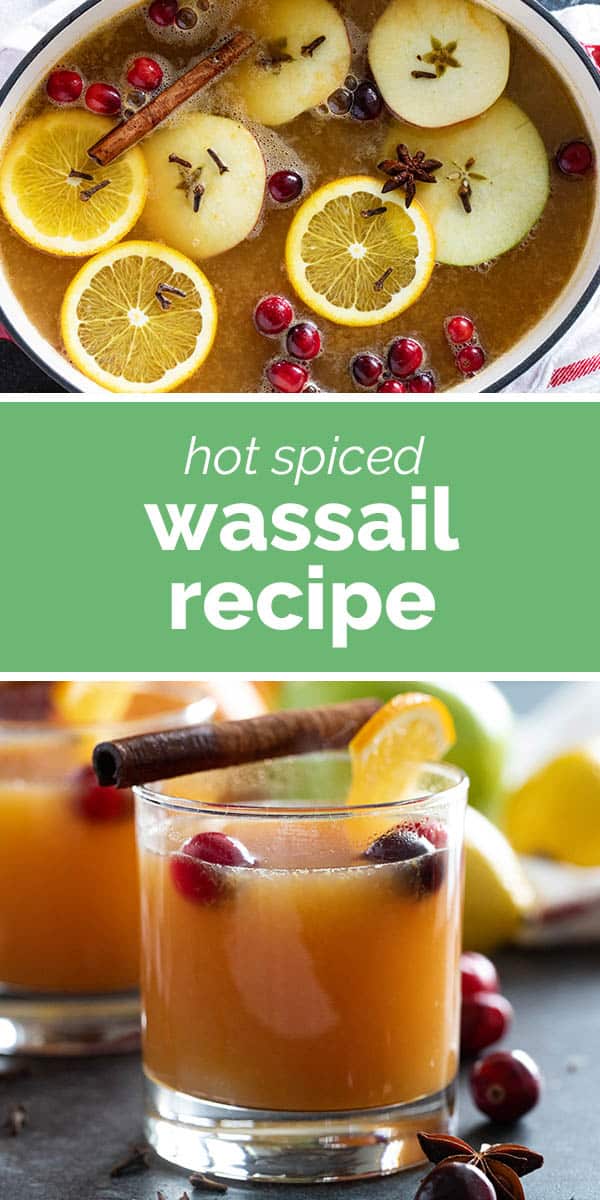 Wassail Recipe - Taste and Tell