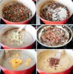 Bacon Cheeseburger Chowder - Taste and Tell