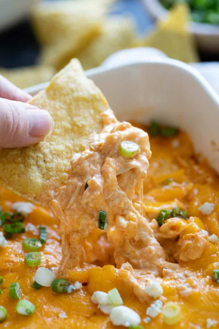 Buffalo Chicken Dip - Taste and Tell