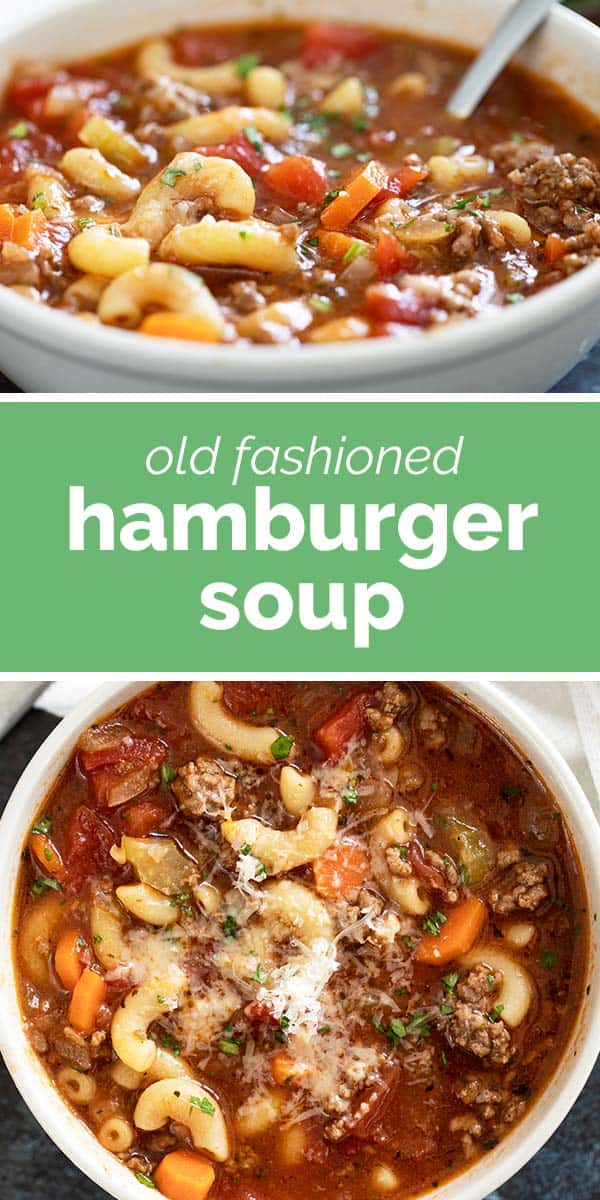 Hamburger Soup - Taste and Tell
