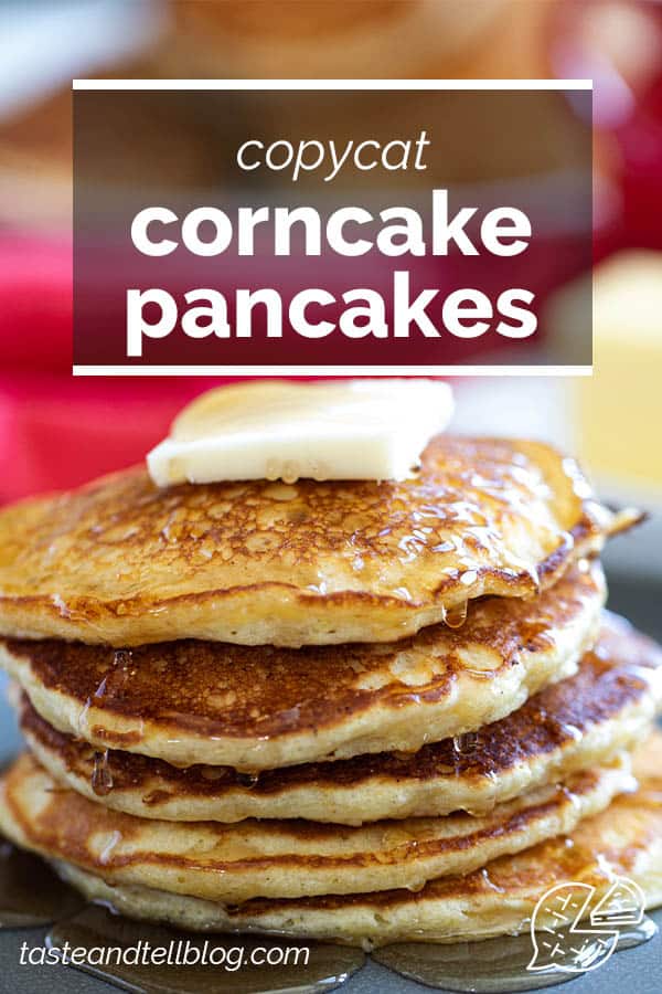 IHOP Copycat Cornmeal Pancakes - Taste and Tell