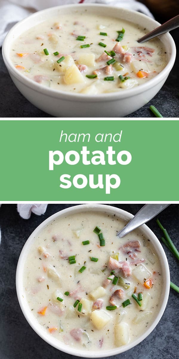 Easy Weeknight Ham And Potato Soup Taste And Tell