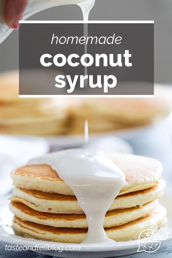 Coconut Syrup - Taste and Tell
