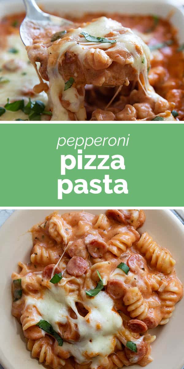 Pizza Pasta - Taste and Tell