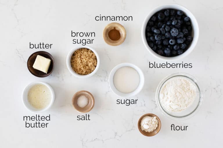 Fresh Blueberry Crisp - Taste and Tell