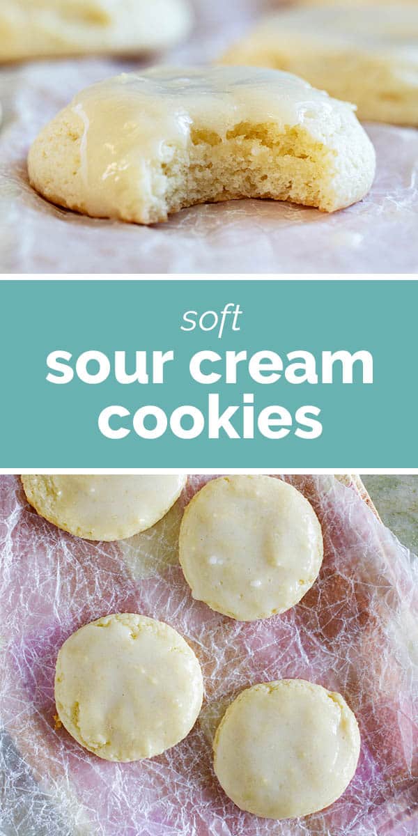 Sour Cream Cookies - Taste and Tell