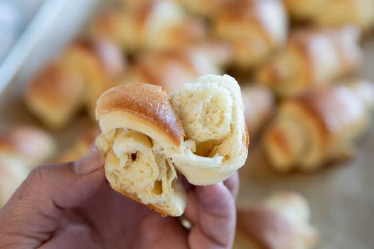Butterhorn Rolls Recipe - Both Sweet and Savory - Taste and Tell