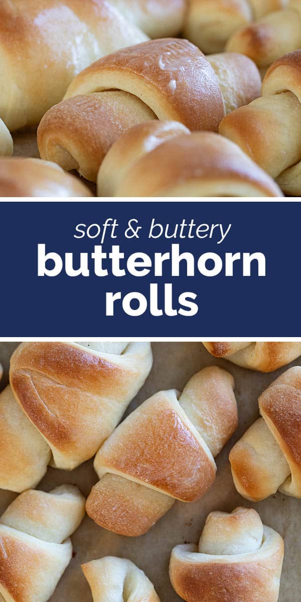 Butterhorn Rolls Recipe - Both Sweet and Savory - Taste and Tell