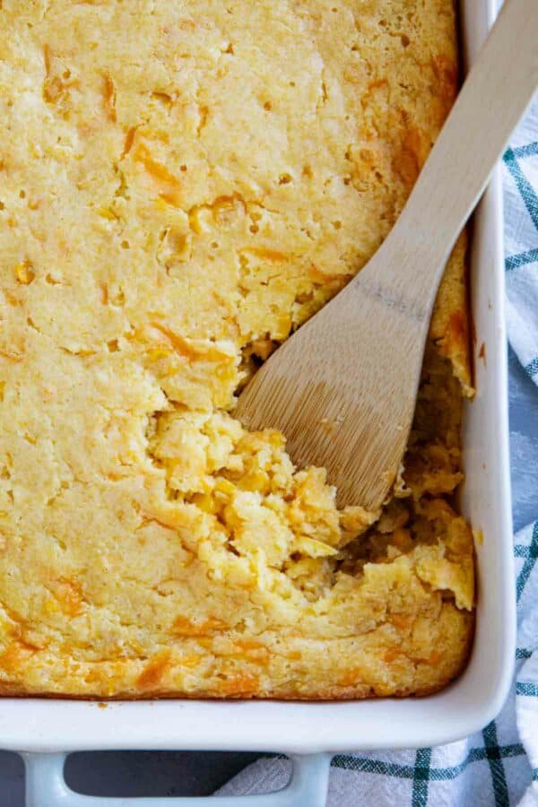 Easy Corn Casserole Recipe - Taste and Tell
