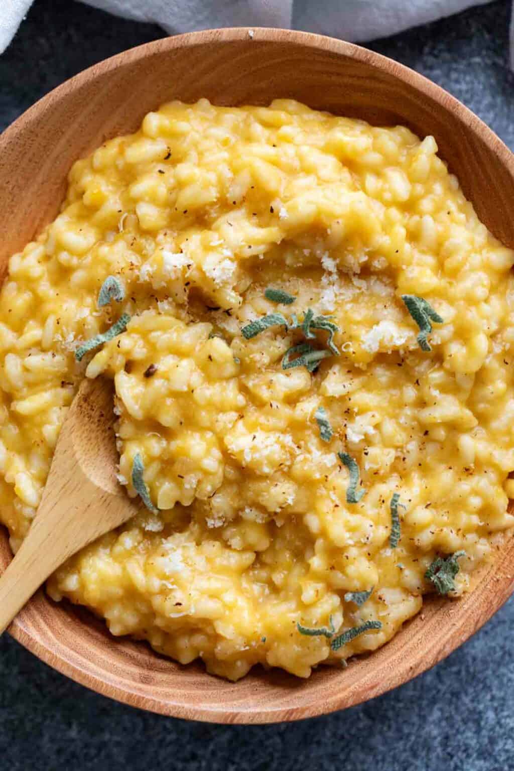 Butternut Squash Risotto - Taste and Tell