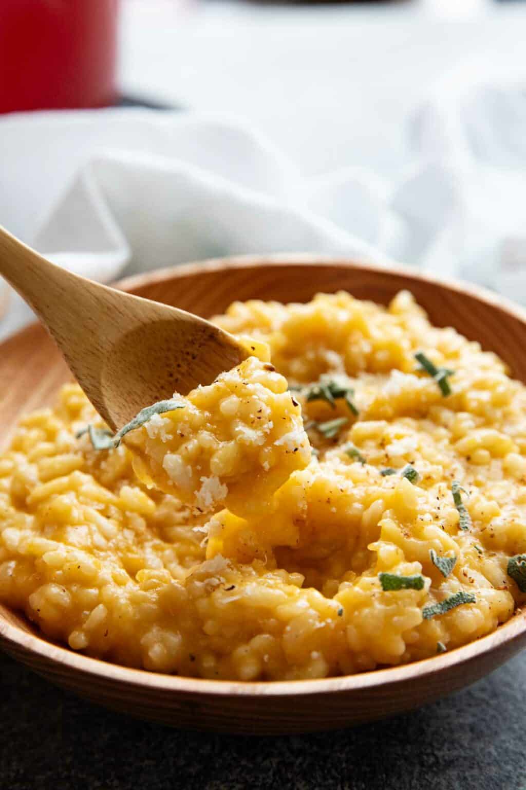 Butternut Squash Risotto - Taste and Tell