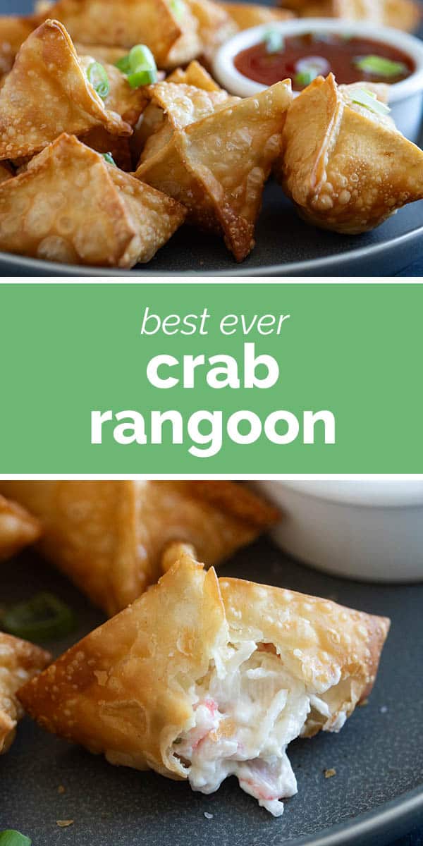 Crab Rangoon - Taste and Tell