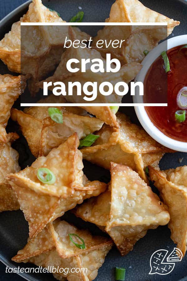 Crab Rangoon - Taste and Tell