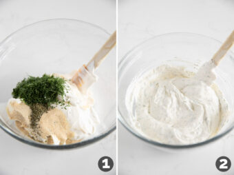 Dill Dip - Taste and Tell