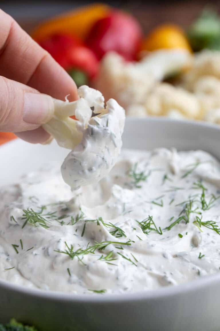 Dill Dip - Taste and Tell