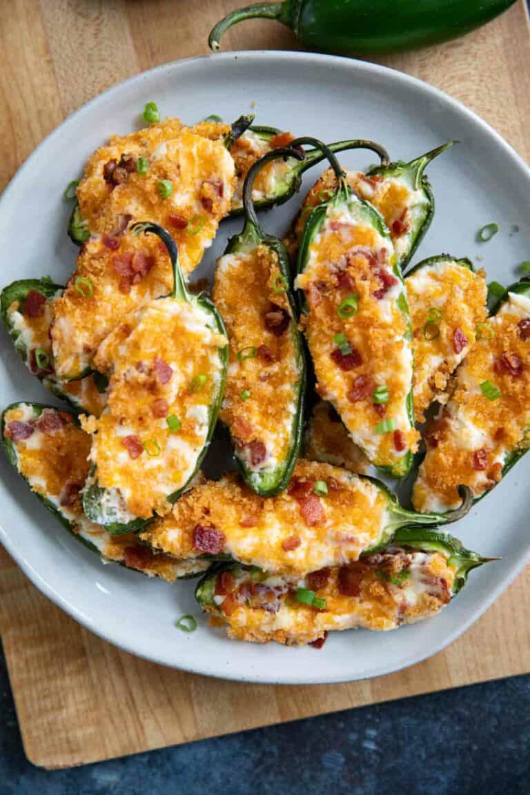 Jalapeño Poppers - Taste and Tell