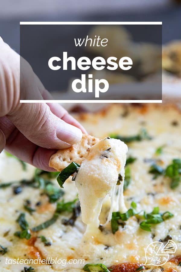 White Cheese Dip - Taste and Tell