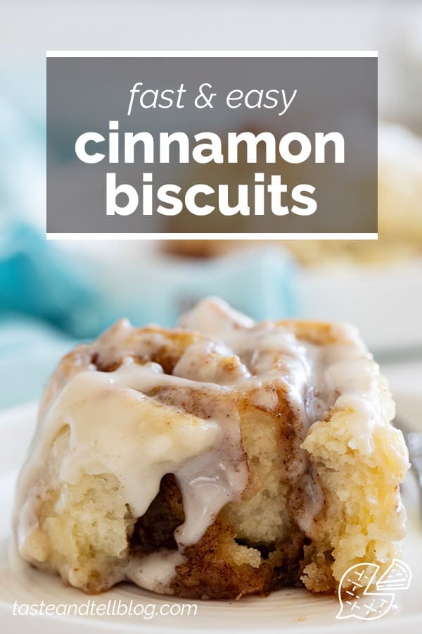 Cinnamon Biscuits - Taste and Tell
