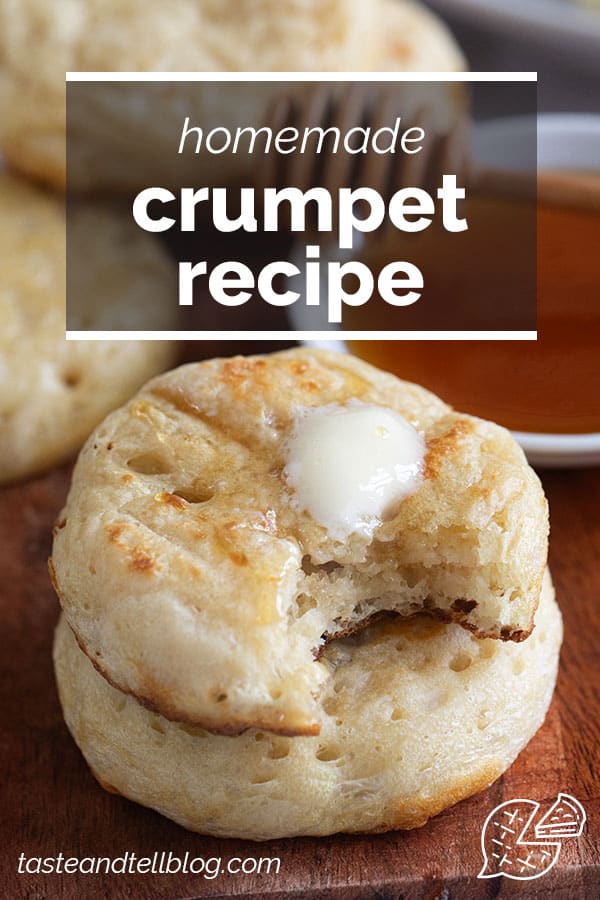 How To Make Crumpets - Crumpet Recipe - Taste and Tell
