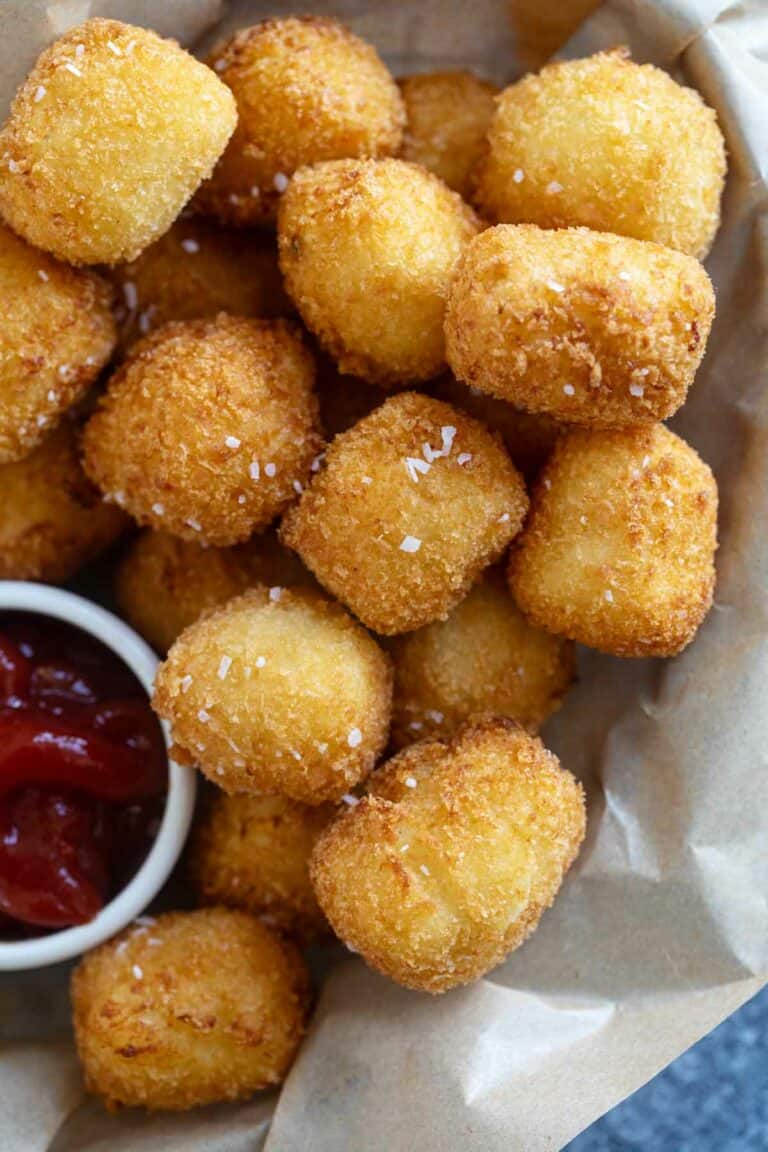 Homemade Tater Tots Recipe - Taste and Tell