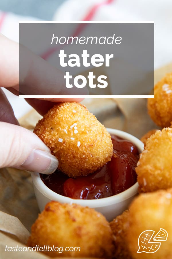 Homemade Tater Tots Recipe - Taste and Tell