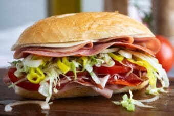 Homemade Italian Sub Recipe - Taste and Tell