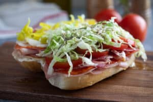 Homemade Italian Sub Recipe - Taste and Tell