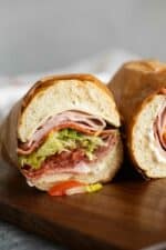 Homemade Italian Sub Recipe - Taste and Tell